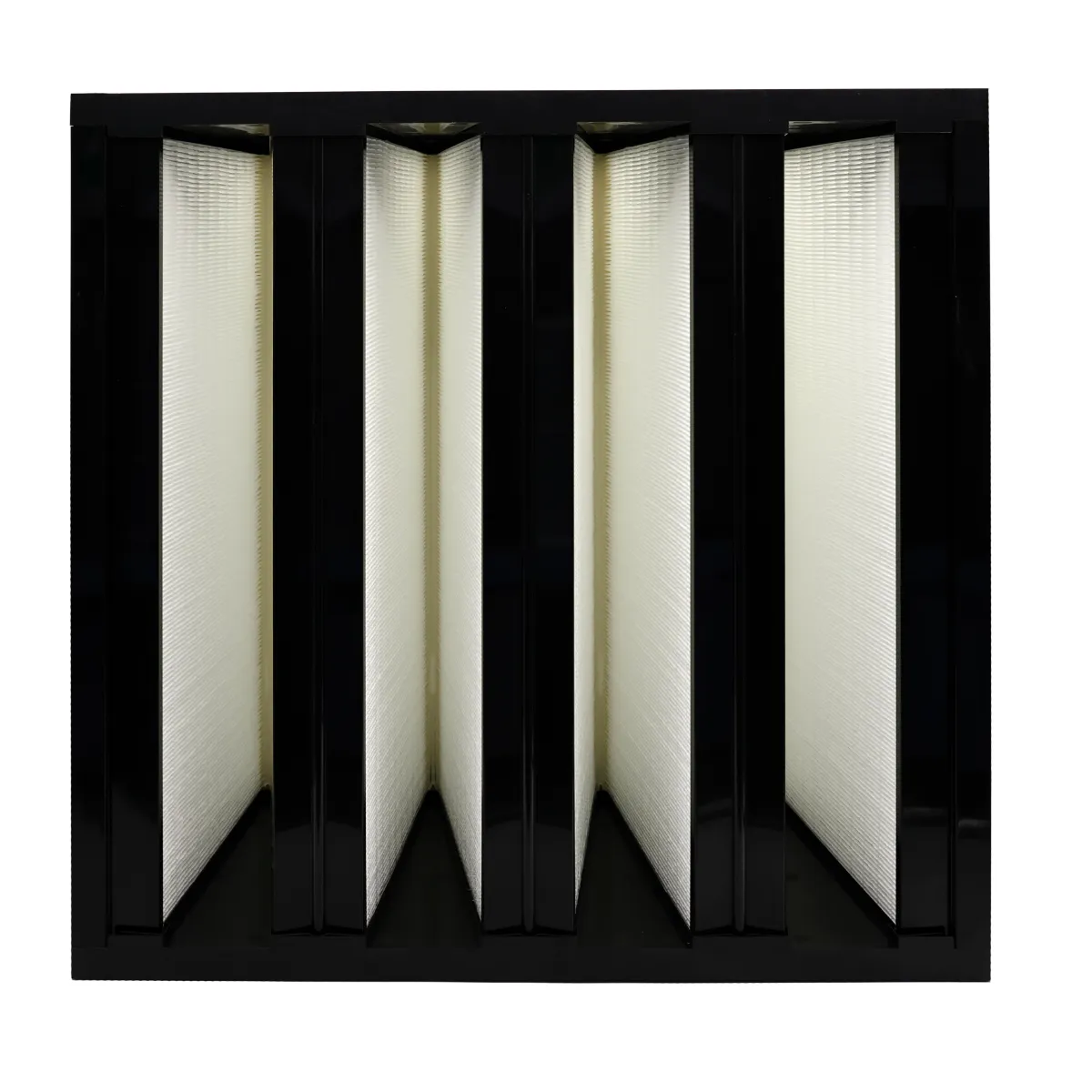 V Bank HEPA (Mini Pleat) - TrennTech GmbH