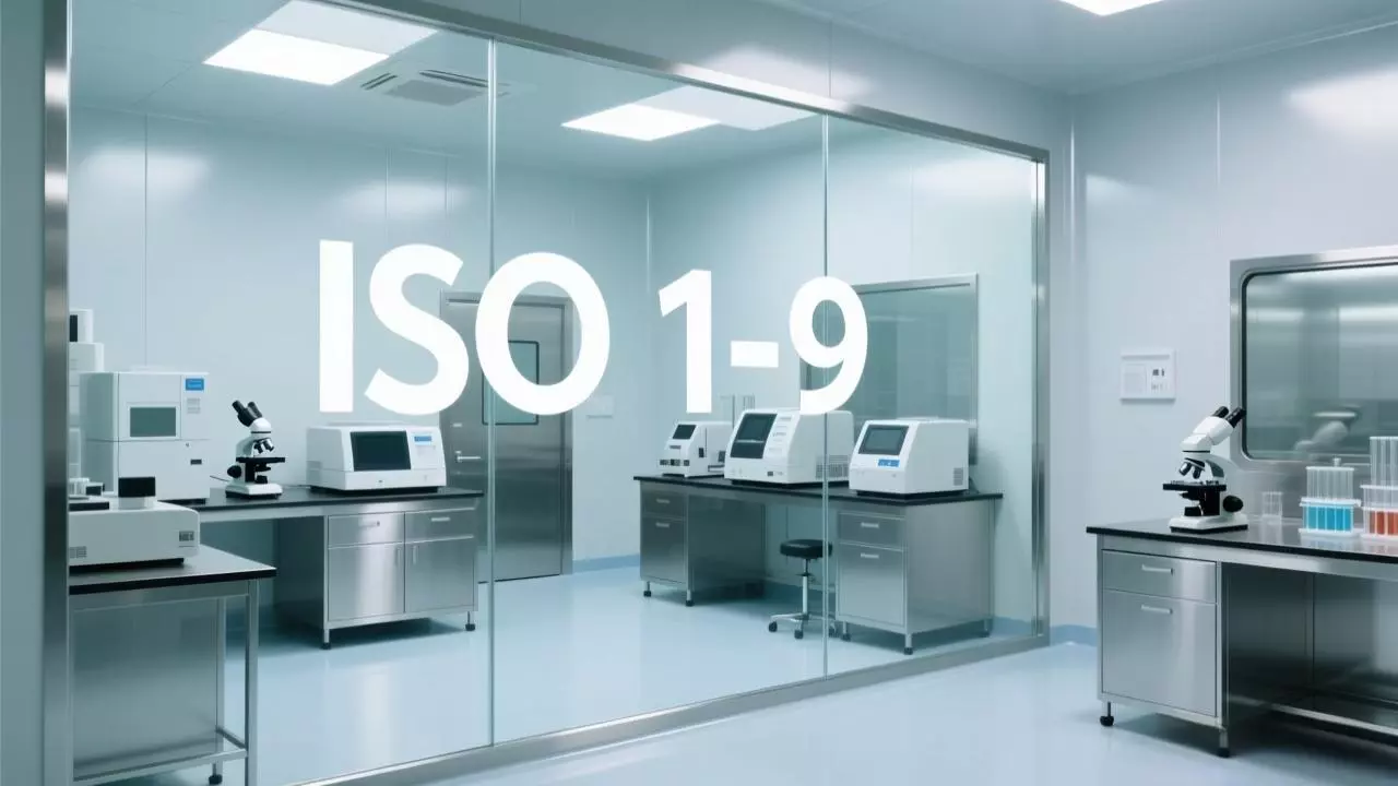 From ISO 1 to 9: Understanding Cleanroom "Cleanliness Classes ...